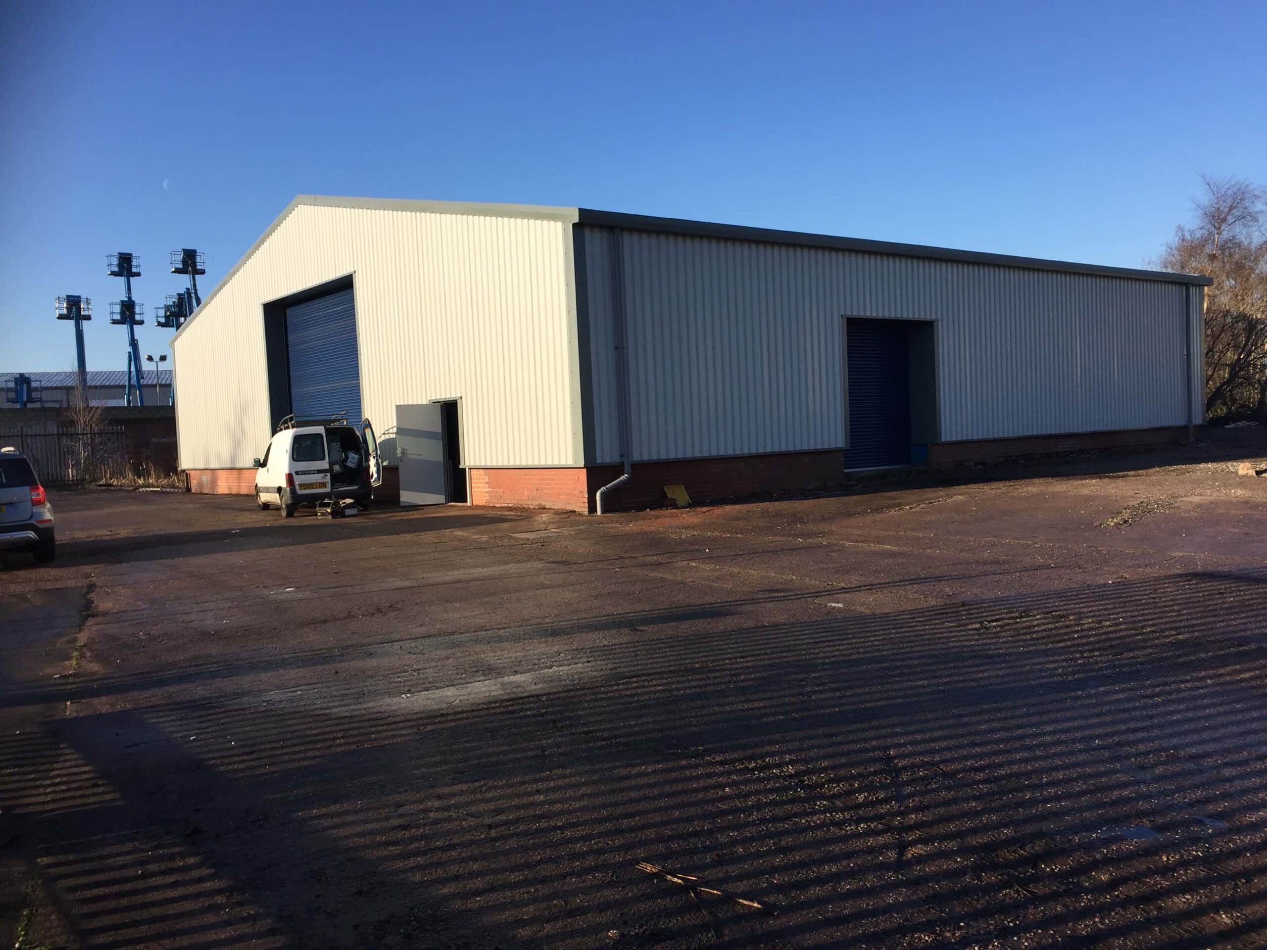 Gallery | Cladding Construction Industrial Roofing & Building Services Ltd